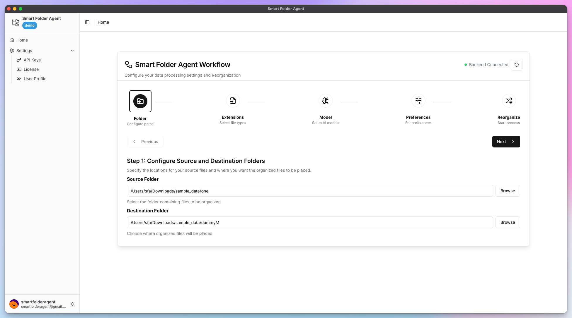 Smart Folder Agent – Automate Your File Organization with AI